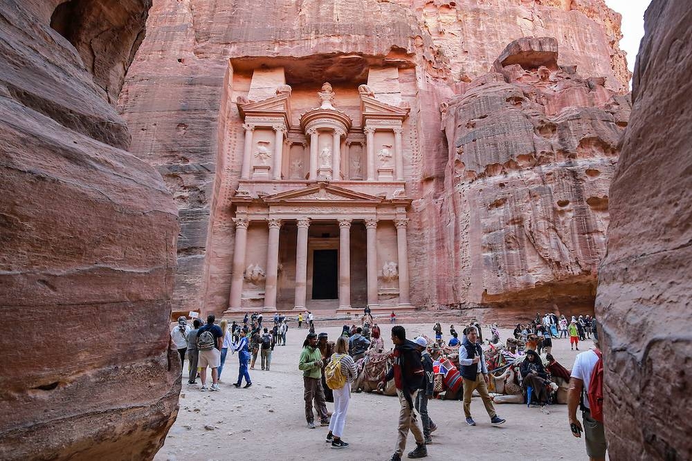 Tourists surge back to Jordan’s desert marvel Petra | Malay Mail