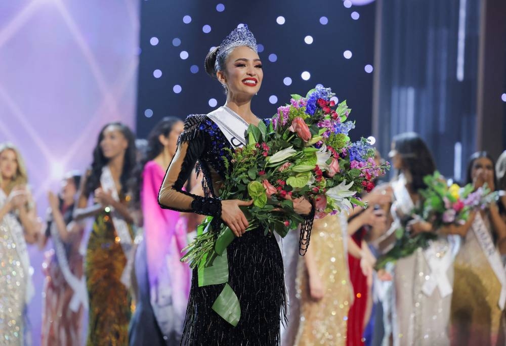 USA’s R’Bonney Gabriel wins new Miss Universe crown | Malay Mail