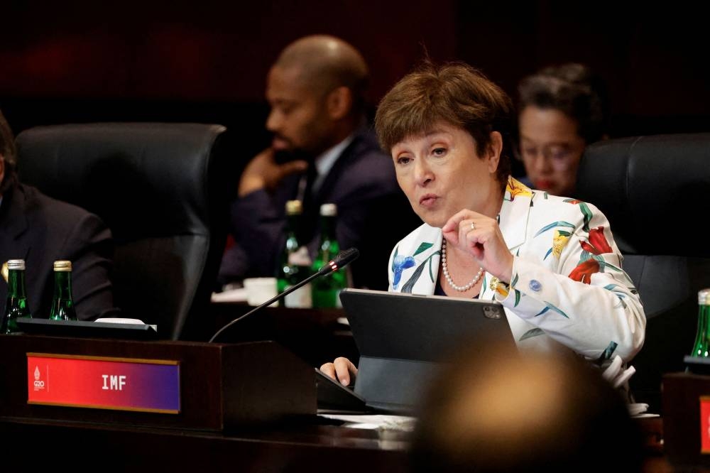 IMF’s Georgieva confirms Ghana seeking debt treatment under G20 Common ...