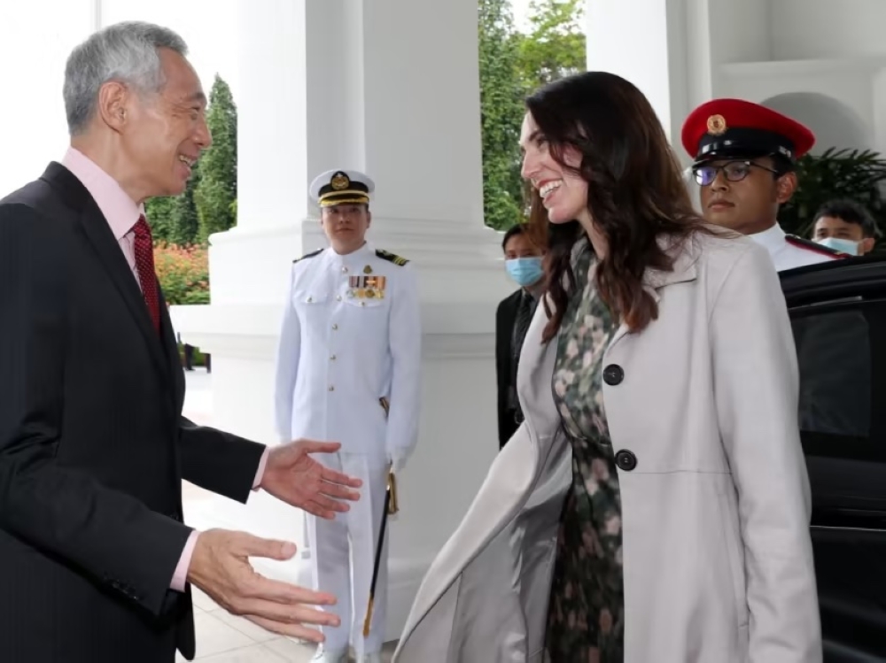 PM Lee ‘surprised’ at Jacinda Ardern’s resignation, hails her as a ...