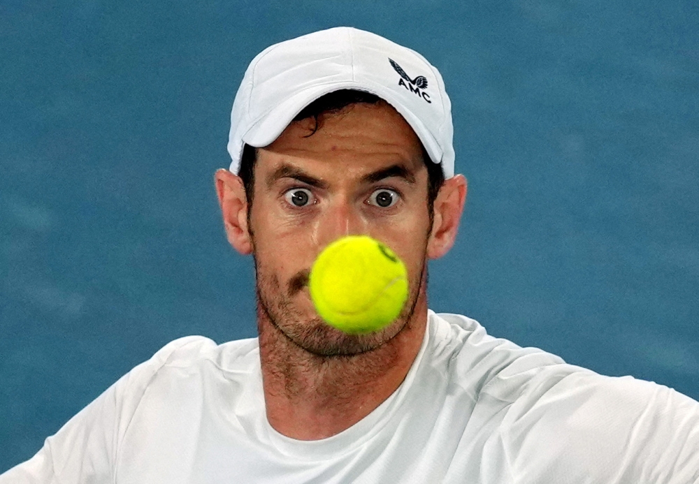 Murray blames balls for long rallies at Australian Open | Malay Mail