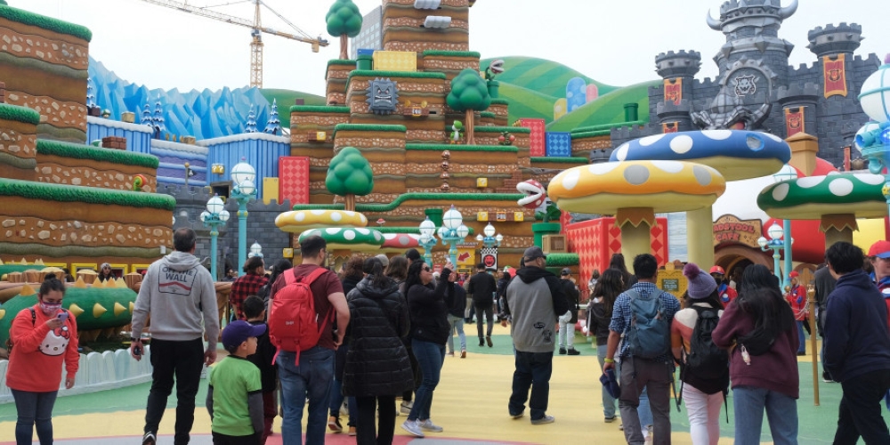 Let’s-a-go (to Hollywood)! First US ‘Super Mario’ theme park to open ...