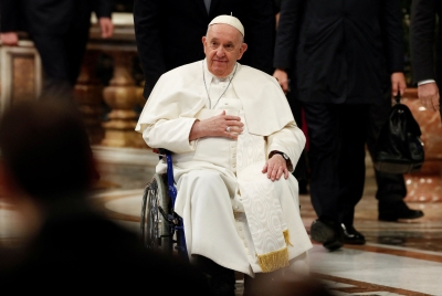 Pope’s Congo visit seeks to heal ‘still bleeding’ wounds, envoy says ...