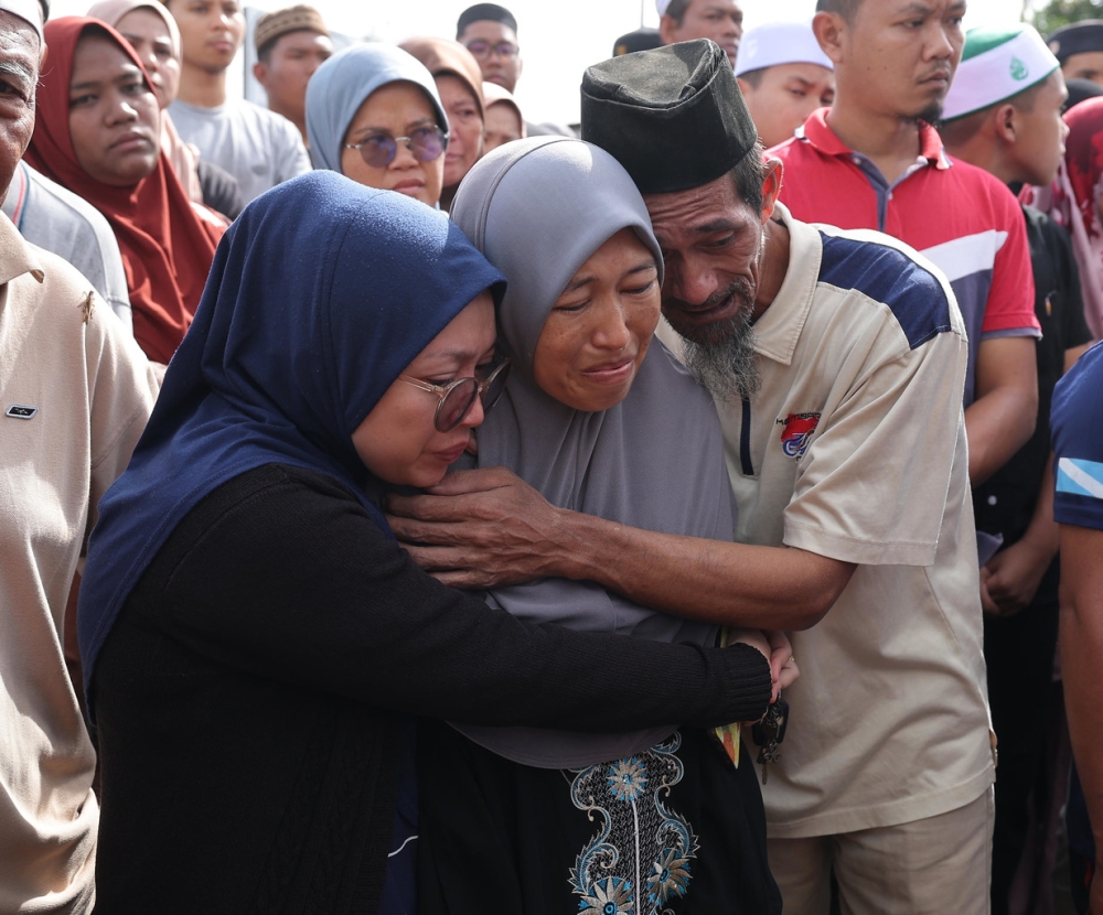 RM40 gift from fatal crash victim last memory for father | Malay Mail