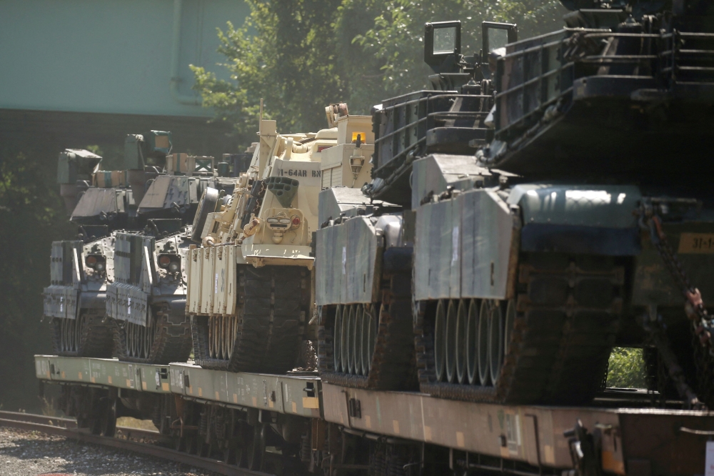 US poised to approve sending Abrams tanks to Ukraine | Malay Mail