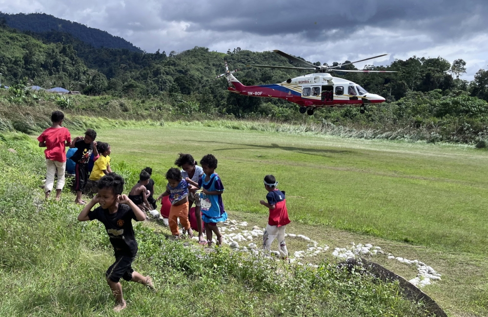 Orang Asli folks from Pos Gob facing serious logistic problems due to ...