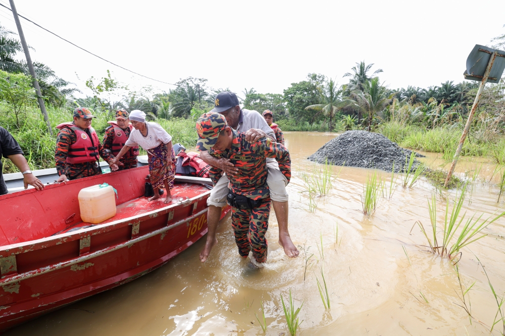 Number of flood victims in Sabah surpasses 8,000 mark as at 2pm today ...