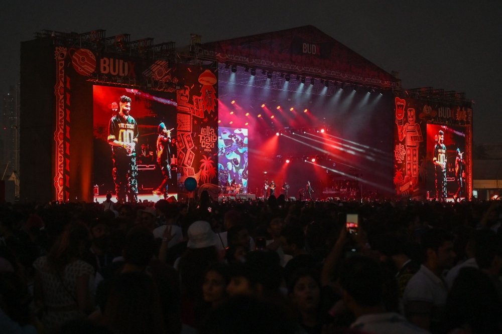 India rocks to Asia’s first Lollapalooza festival | Malay Mail