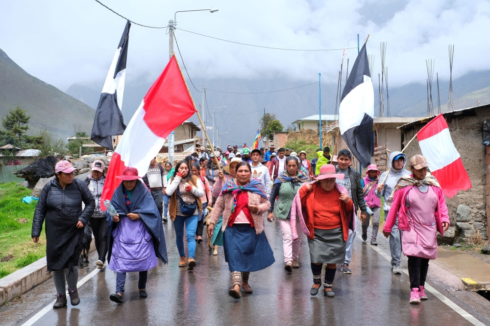 Peru mulls bringing elections forward as protests boil | Malay Mail