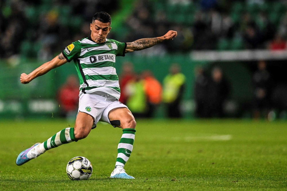Spurs sign right back Porro from Sporting | Malay Mail