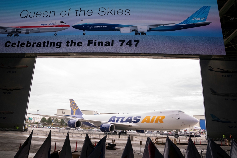 Boeing delivers last 747, saying goodbye to ‘Queen of the Skies ...