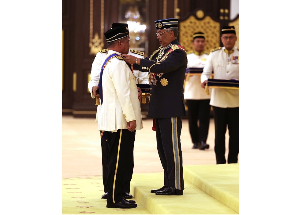 Mat Sabu leads list of 2023 FT award recipients, conferred ‘Datuk Seri ...