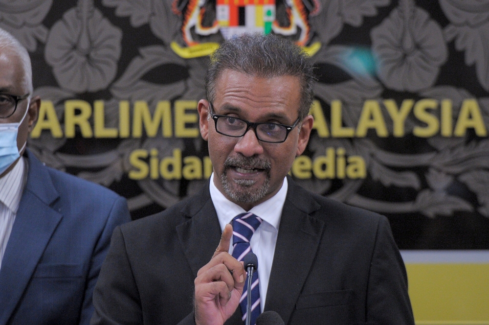 Anti-stalking Bill: Improvements to ensure all aspects of legislation covered, says Ramkarpal ...