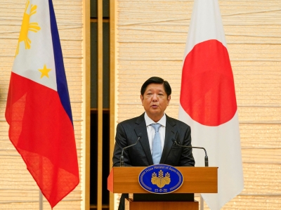 Philippines’ Marcos open to a troop pact with Japan | Malay Mail