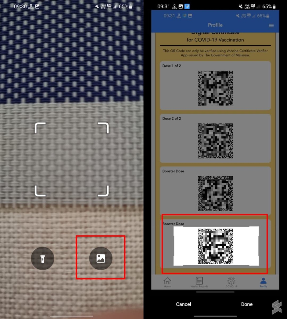 Samsung Wallet Malaysia How To Add Your Vaccine Certificate From Samsung Wallet Malaysia How To Add Your Vaccine Certificate From