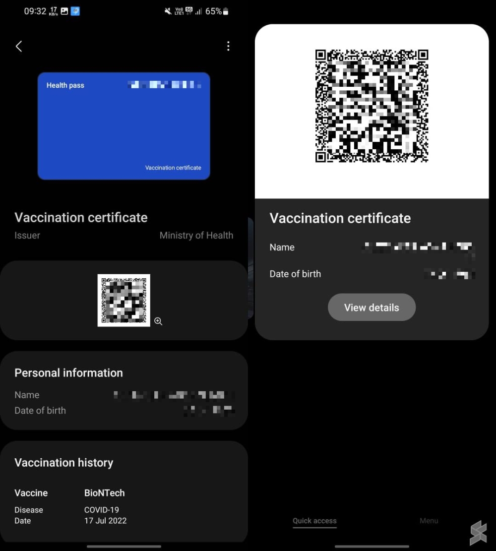 Samsung Wallet Malaysia How To Add Your Vaccine Certificate From Samsung Wallet Malaysia How To Add Your Vaccine Certificate From