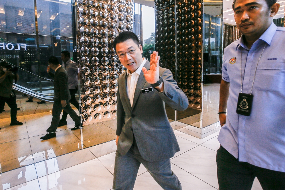 Nga Kor Ming: Ministry to focus on six criteria to strengthen town ...