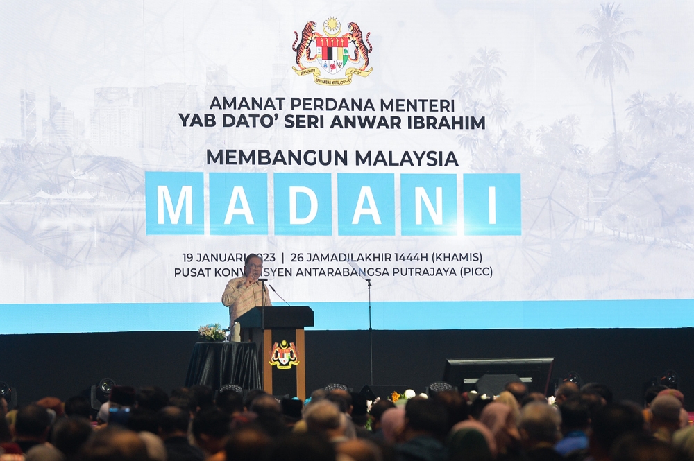 Public Service Dept: ‘Malaysia Madani’ phrase to be used in govt ...