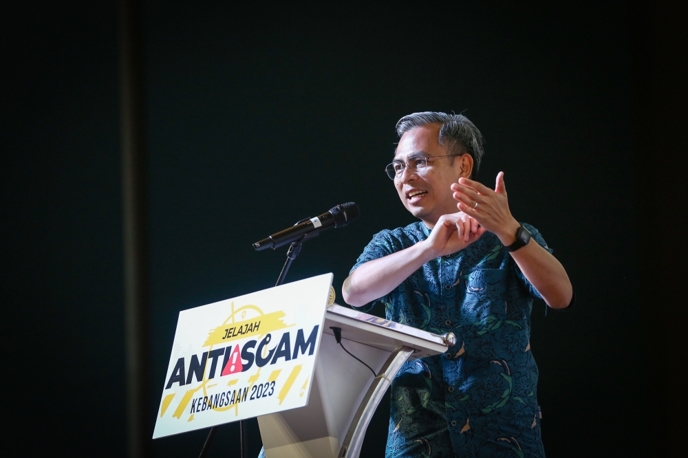 Minister: Govt launches 'National Anti-scam Campaign 2023' to counter evolving scam techniques ...