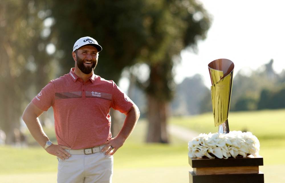 Rahm wins Genesis Invitational to return to World No. 1 | Malay Mail