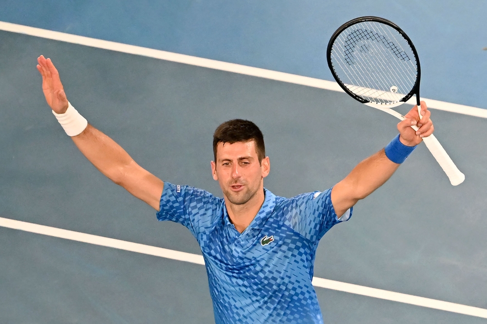 Djokovic equals Graf’s record for weeks spent as world number one ...