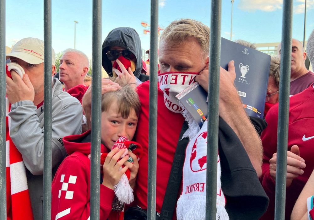 Liverpool’s reunion with Real Madrid a reminder of Paris pain for fans ...