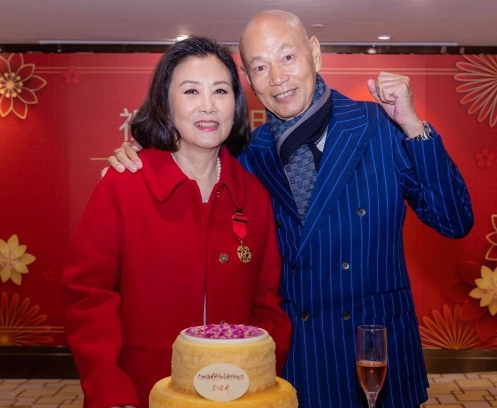 Veteran HK celebrity couple Liza Wang and Luo Jia Ying to perform in ...