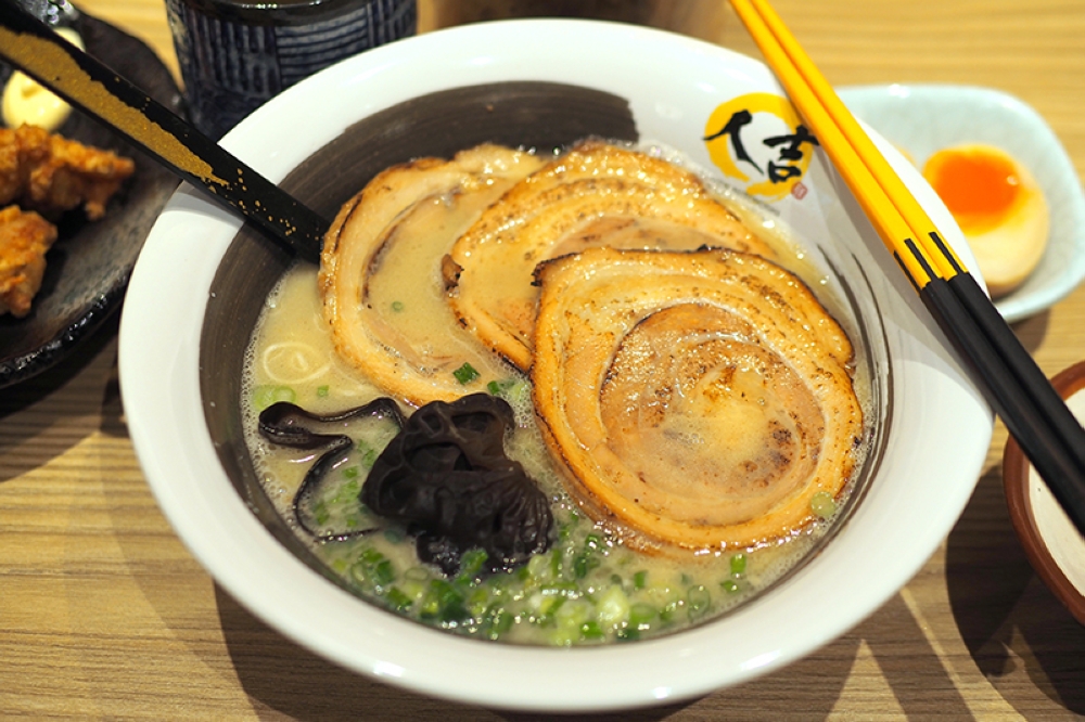 For a lighter, flavourful bowl of ramen, check out PJ The Starling Mall ...