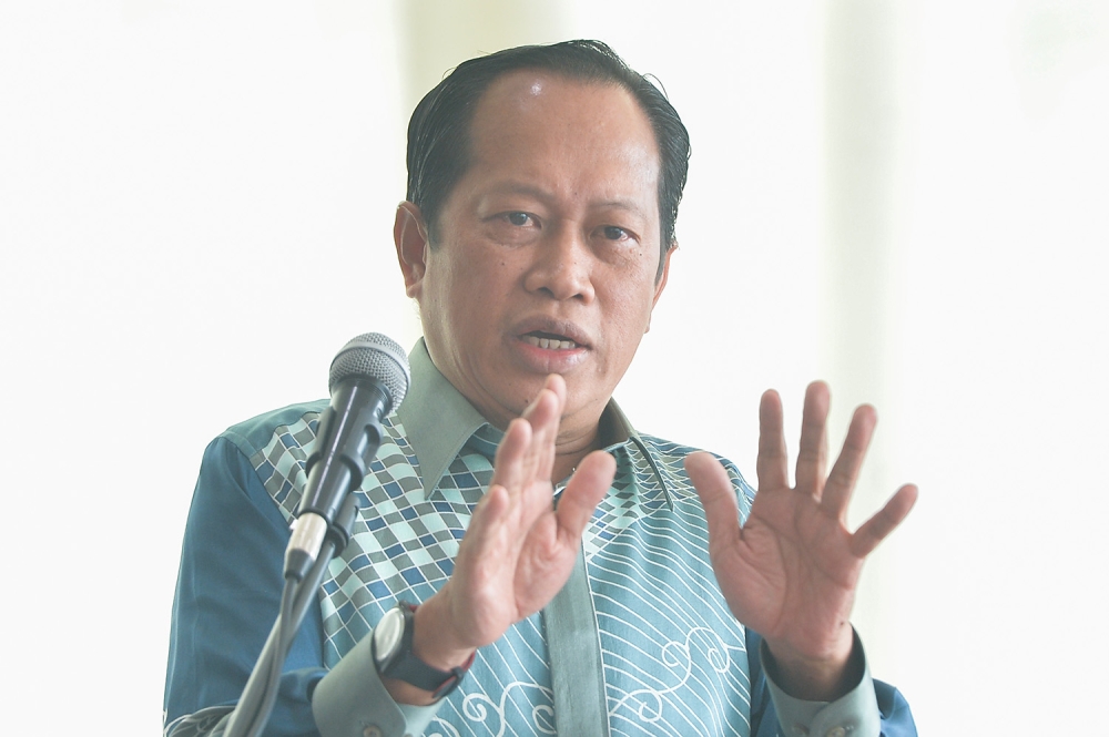 Ahmad Maslan: Fiscal Responsibility Act to include caps on govt debt levels | Malay Mail