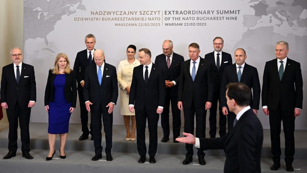 Biden meets Nato leaders as Putin talks up China ties | Malay Mail