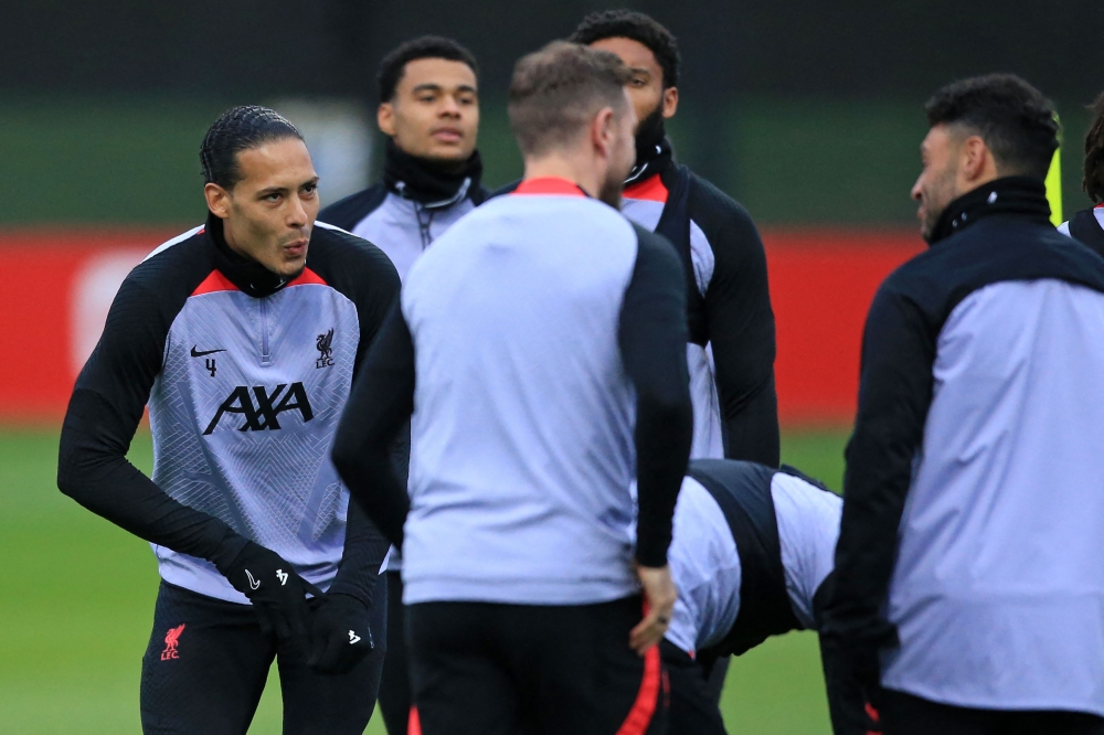 Liverpool face ‘almost impossible’ job in Madrid, admits Van Dijk ...