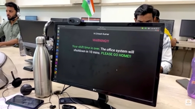 ‘Please go home’: IT firm in India uses software to clock out staff on ...