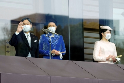 Japan’s emperor gives first birthday address in four-year reign | Malay ...