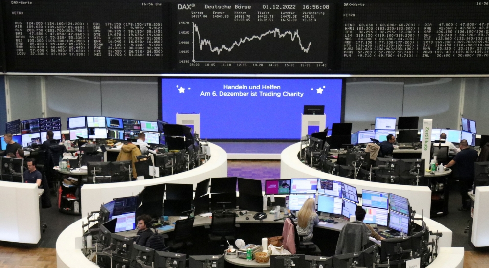 Global stocks, crude oil advances despite higher interest rate ...
