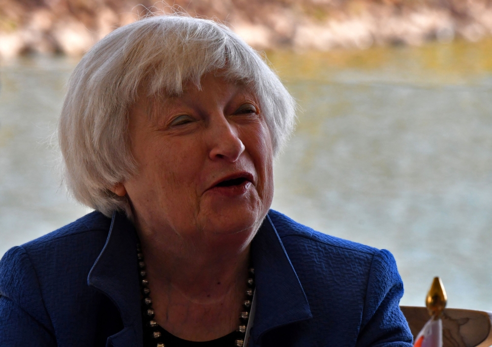 Yellen says US inflation fight ‘not a straight line’ after price rise ...