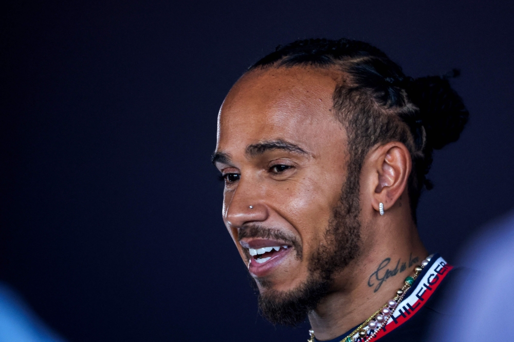 ‘I’ll still be here’: Hamilton happy with Mercedes despite struggles ...