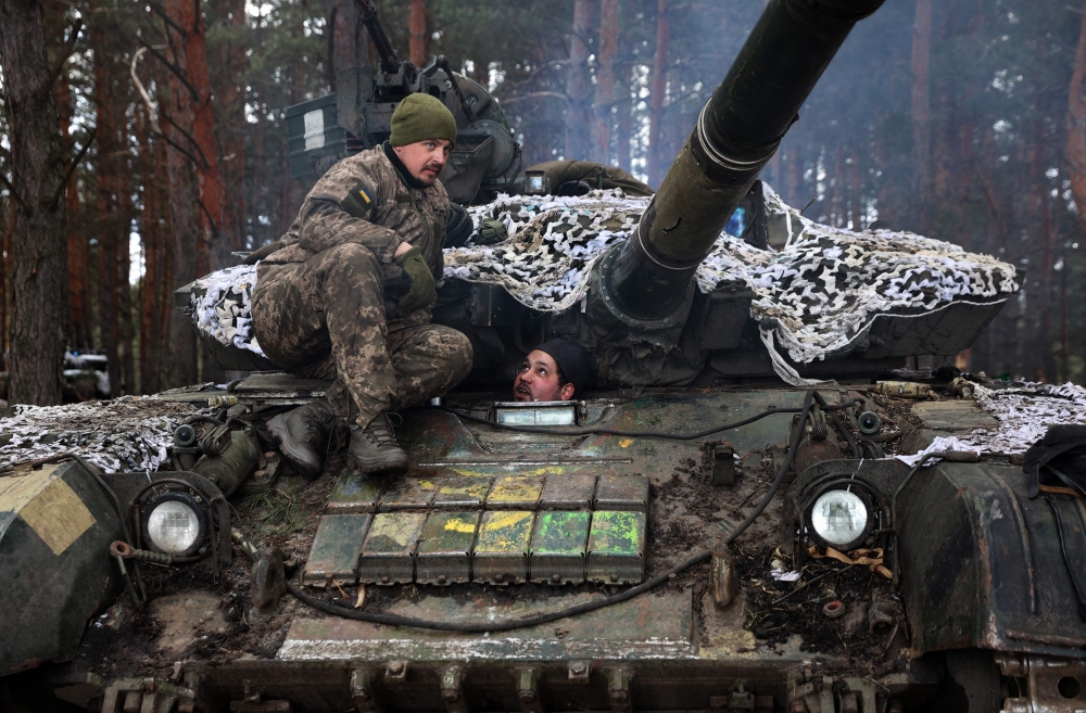 Russia accuses Ukraine of cross-border incursion | Malay Mail