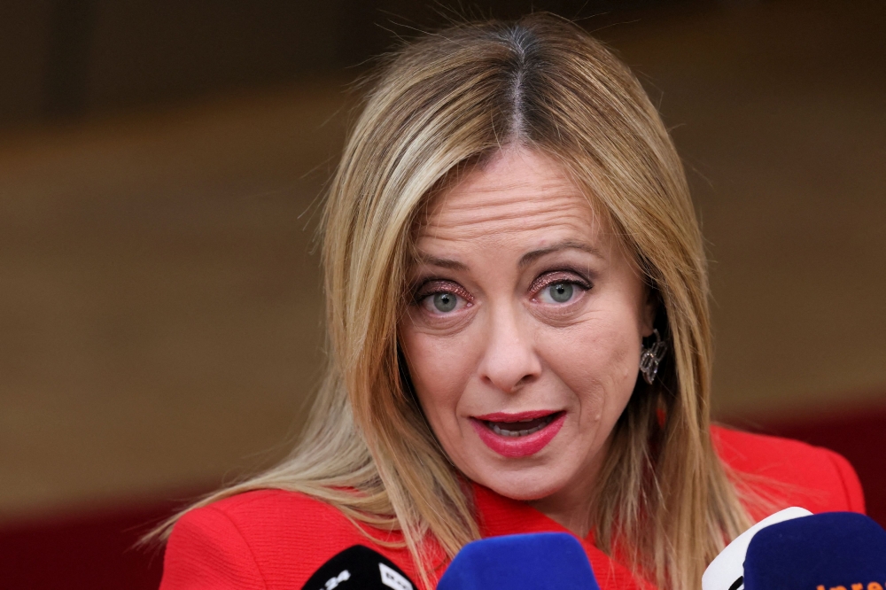 Italy’s Meloni says on track to rebuild ‘excellent’ relations with UAE ...