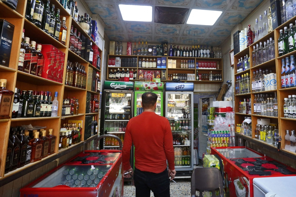 Iraq customs ordered to start enforcing alcohol import ban | Malay Mail