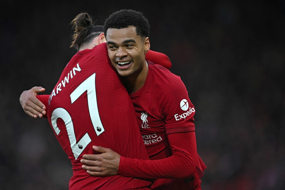 Liverpool’s new-look front three put Man United to the sword | Malay Mail