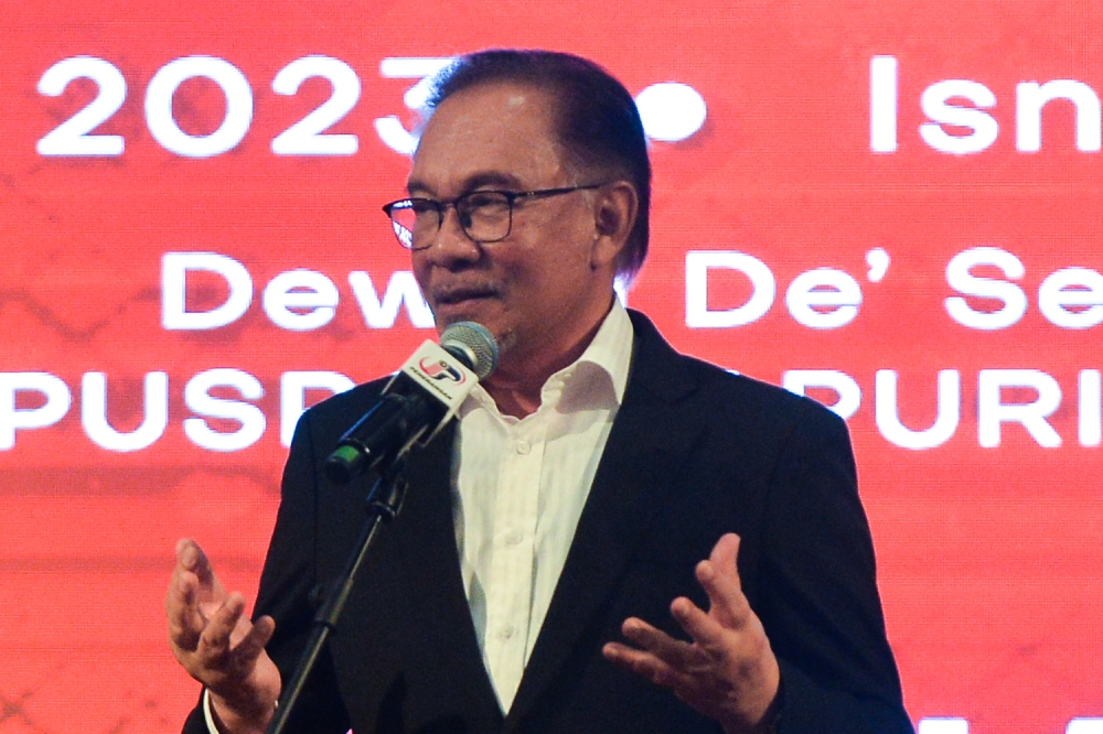 PM Anwar says US$1.8b settlement over 1MDB dispute between Malaysia and ...