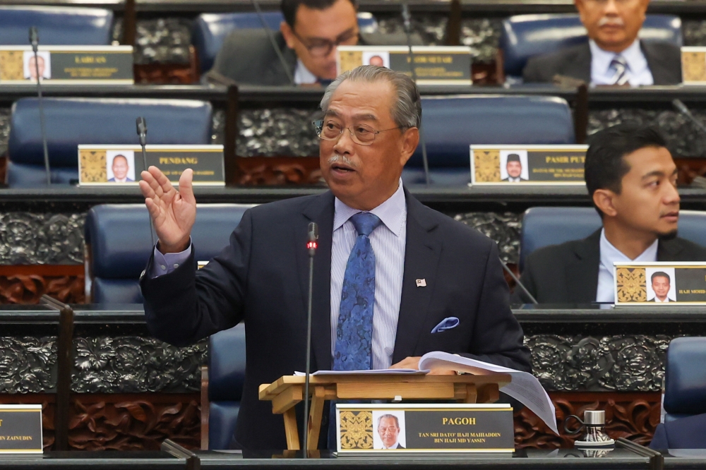 Muyiddin asks PM Anwar if Pakatan's GE15 manifesto just rhetoric ...