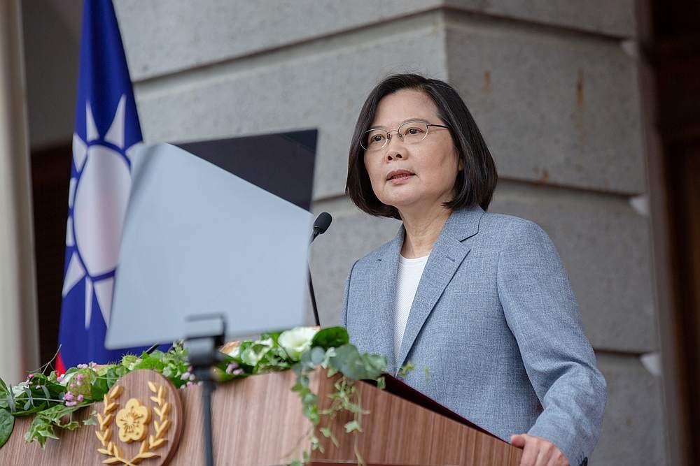 Minister: Taiwan president plans ‘transit’ in Los Angeles, New York ...