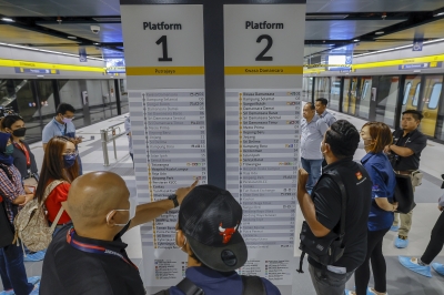 MRT Putrajaya Line Phase Two expected to reduce traffic congestion ...