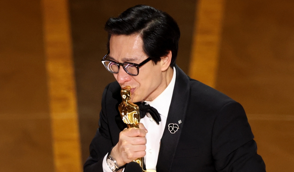 Ke Huy Quan wins best supporting actor for ‘Everything, Everywhere ...