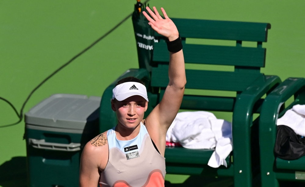 Wimbledon champion Rybakina reaches Indian Wells fourth round | Malay Mail