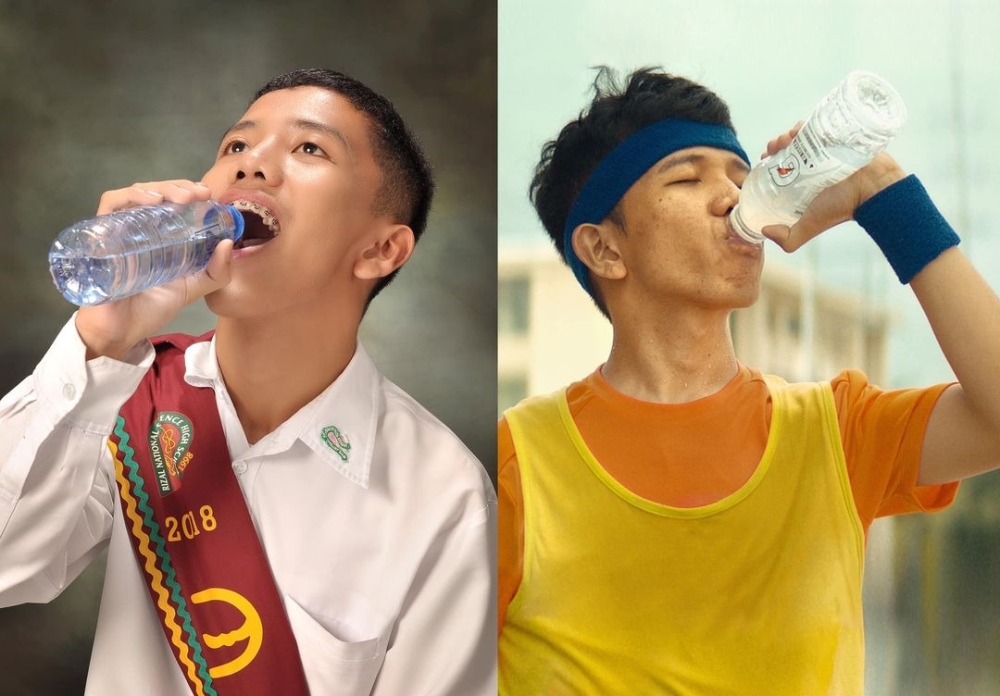 Filipino man with unique name 'Drink Water' appointed as beverage ...