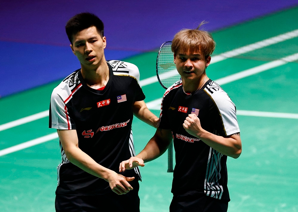 Doubles pairs Ee Yi-Yew Sin, Kian Meng-Pei Ling march into second round ...