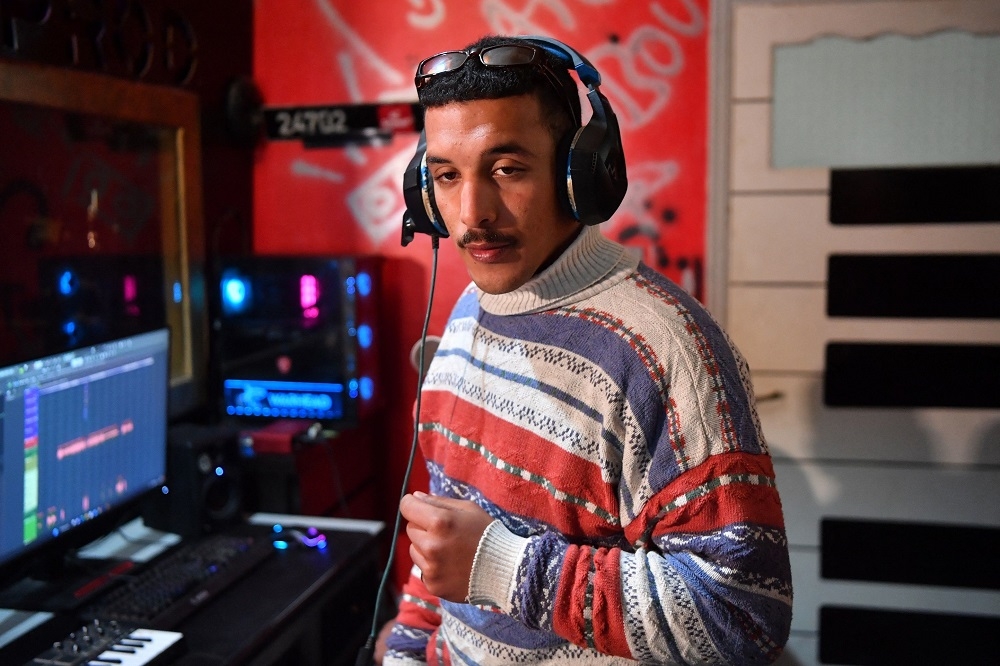 Rap battle: Young Tunisians fight stigma with the arts | Malay Mail