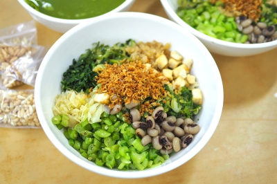 Get that good-for-you green rice bowl goodness from Kepong's Lei Cha ...